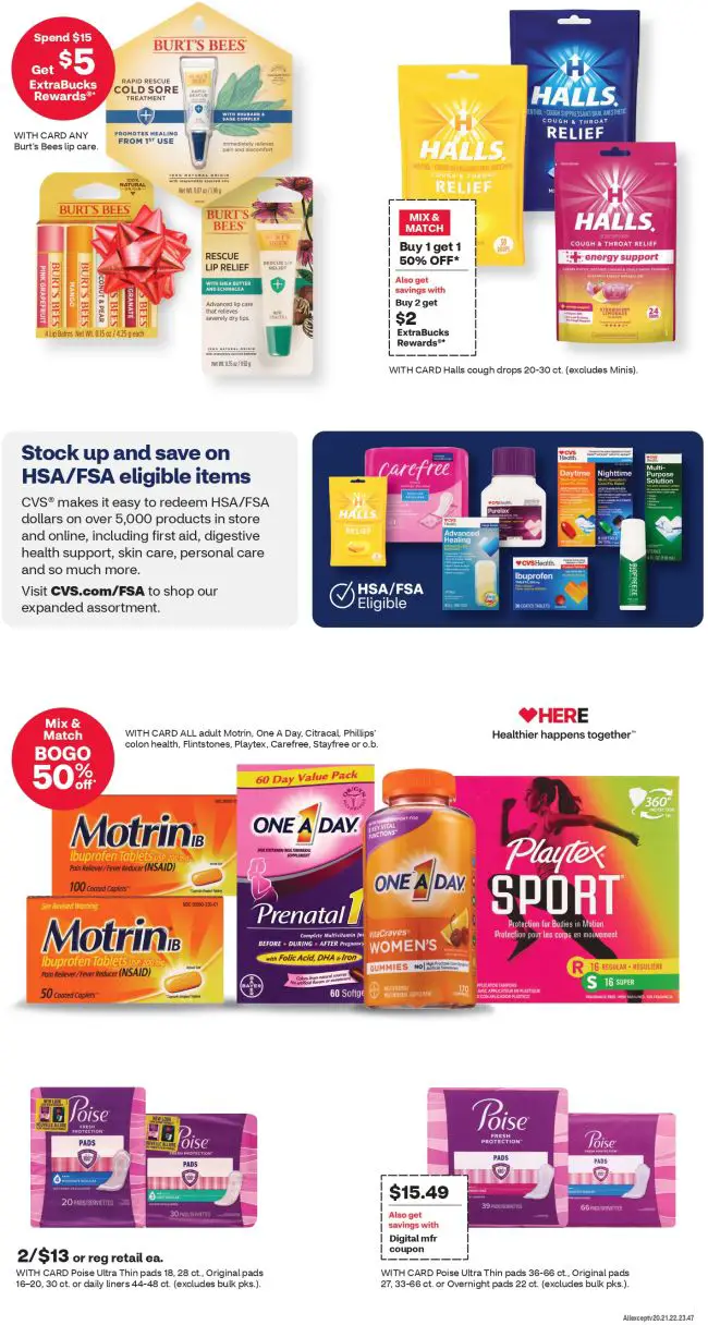 CVS Weekly Ad Circular For This Week and Next Week