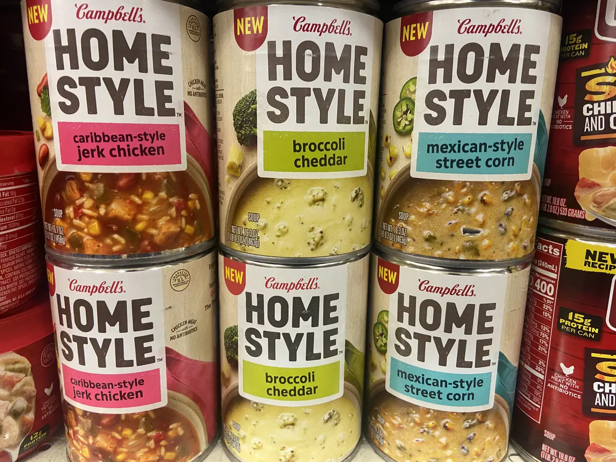 Campbell’s Homestyle Soup JUST $1.00 Each at ShopRite