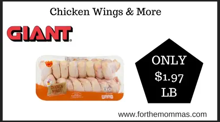 Digital Coupon Deal On Chicken Drumsticks & More at Giant