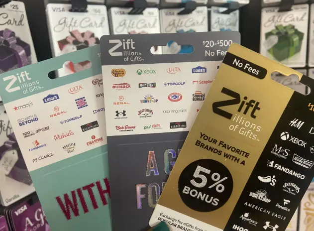 Gift Card Moneymaker Deal at Giant