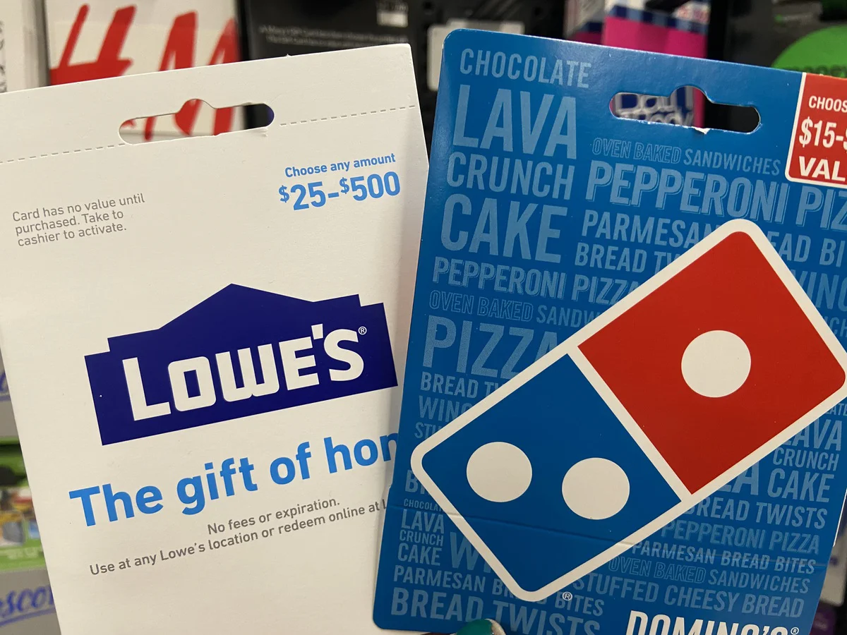 Gift Card Moneymaker Deal at Giant