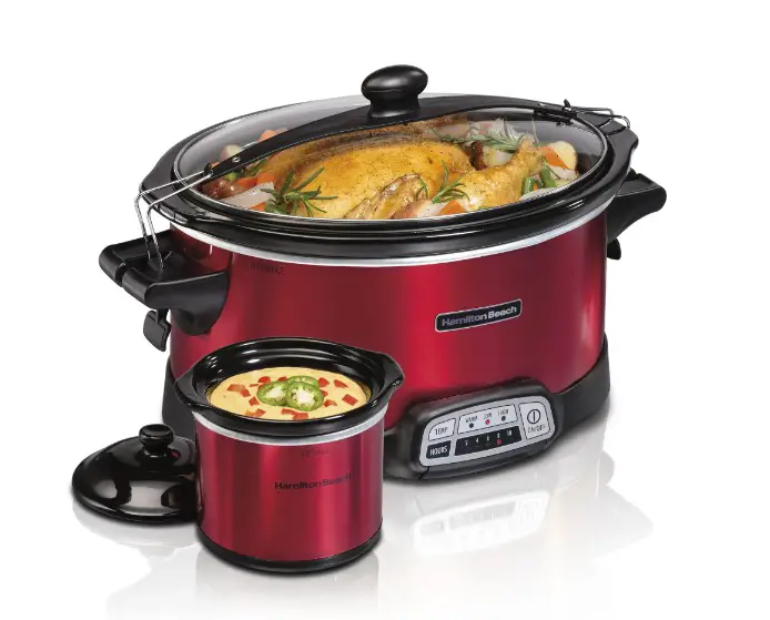 Hamilton Beach Stay or Go Programmable Slow Cooker ONLY $49.99 (Reg $75)