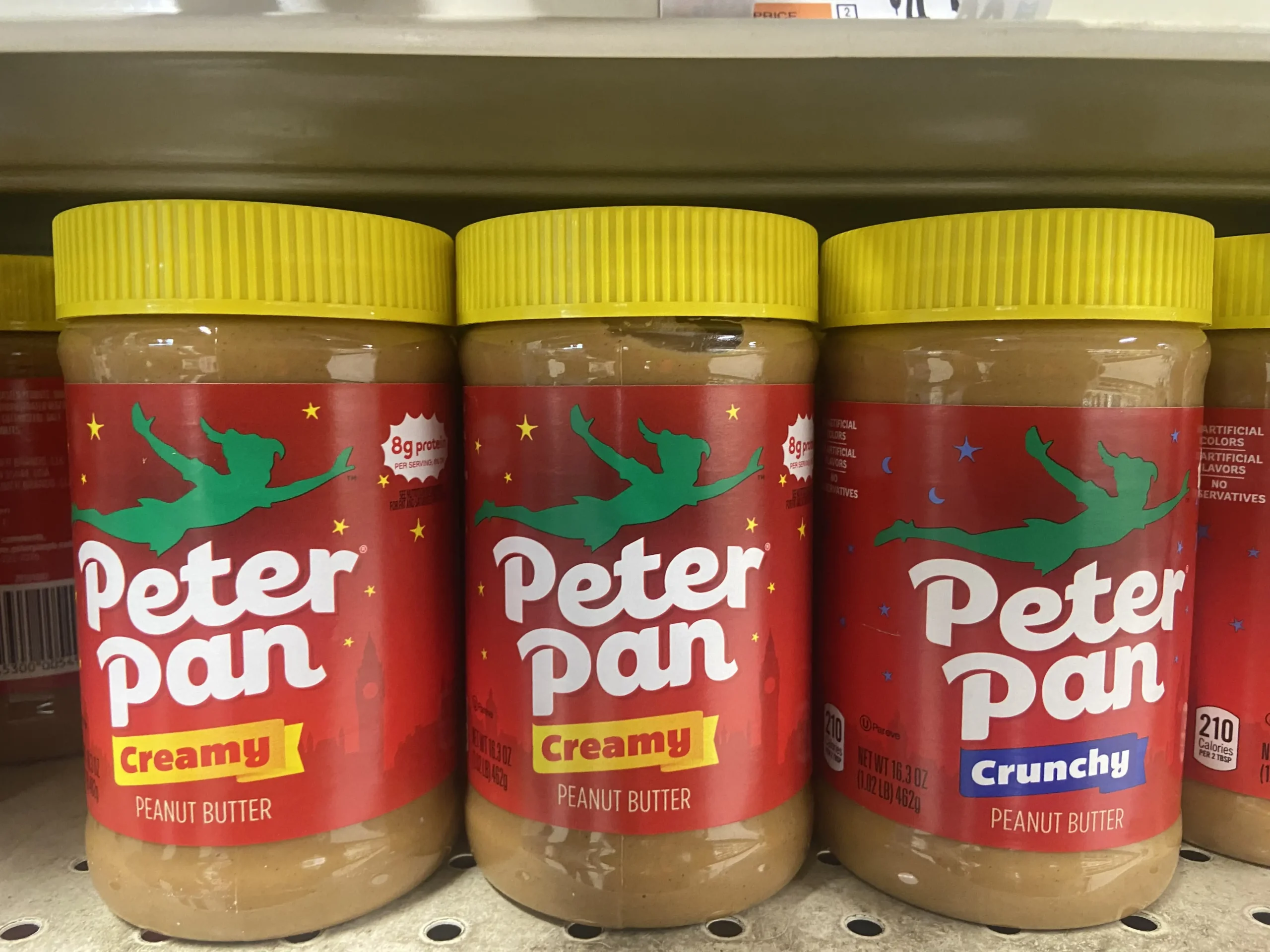 Peter Pan Peanut Butter JUST $0.83 Each at Giant
