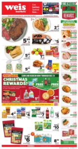 Weis Markets Weekly Flyer (12/12/24- 12/18/24) Circular, Natural ...