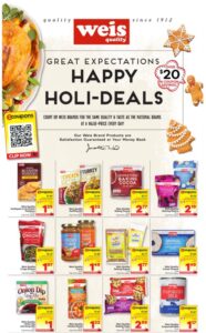 Weis Markets Weekly Flyer (12/12/24- 12/18/24) Circular, Natural ...