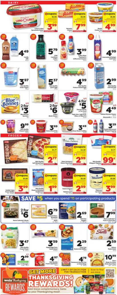 Weis Markets Weekly Flyer (12/12/24- 12/18/24) Circular, Natural ...