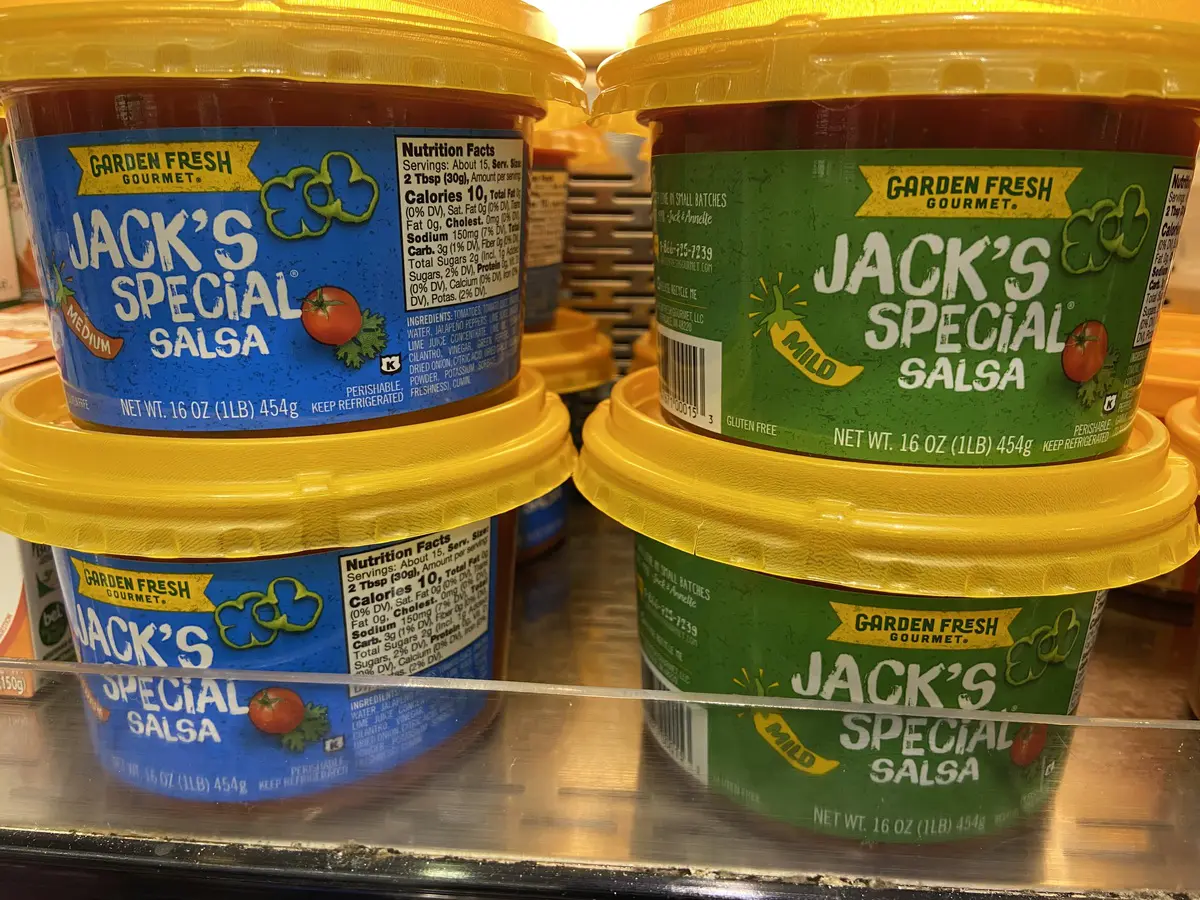 FREE Herr’s Garden Fresh Gourmet Jack’s Special Salsa at Giant