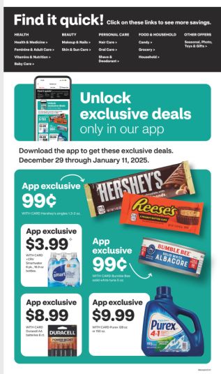 CVS Weekly Ad Circular For This Week and Next Week