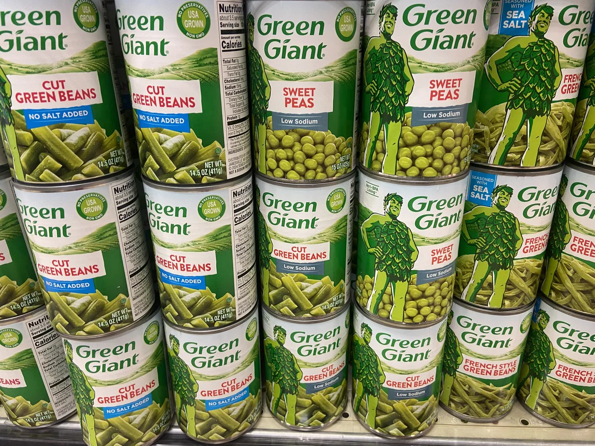 Green Giant Canned Vegetables JUST $0.75 Each at ShopRite