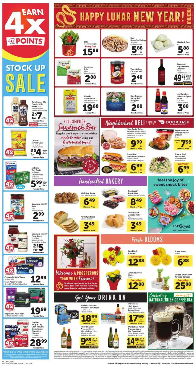 Latest Safeway Weekly Ad | Safeway Ad Flyer for the Week