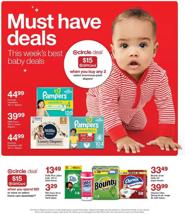 Target Weekly Ad For This Week and Next Week