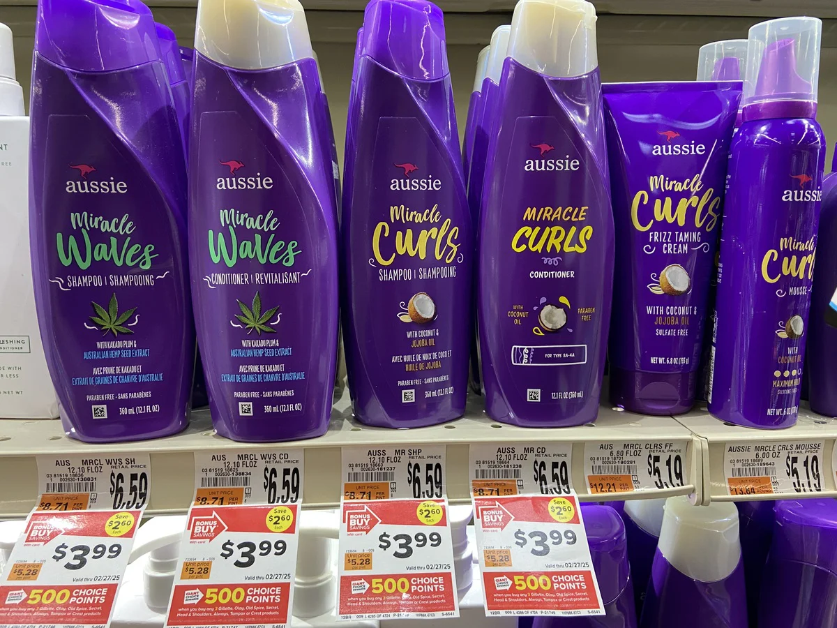FREE Aussie Hair Products + Moneymaker with Giant Deal