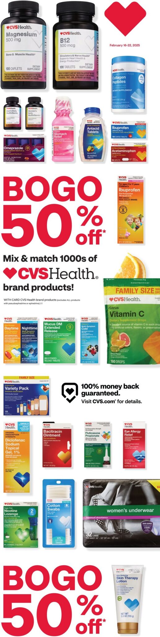 CVS Weekly Ad Circular For This Week and Next Week
