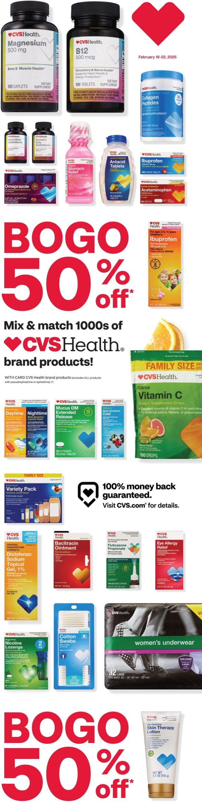 CVS Weekly Ad Circular For This Week and Next Week
