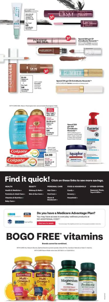 CVS Weekly Ad Circular For This Week and Next Week