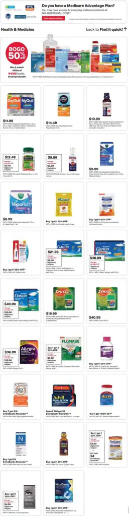 CVS Weekly Ad Circular For This Week and Next Week