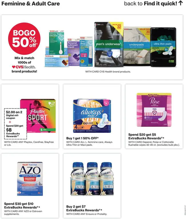 CVS Weekly Ad Circular For This Week and Next Week