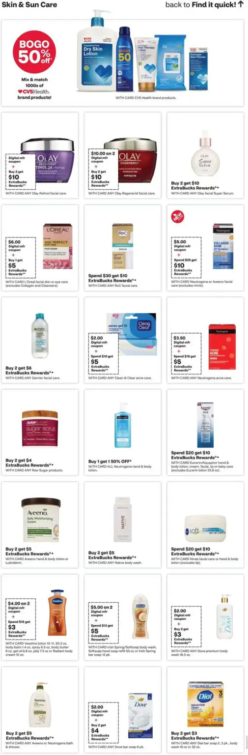 CVS Weekly Ad Circular For This Week and Next Week