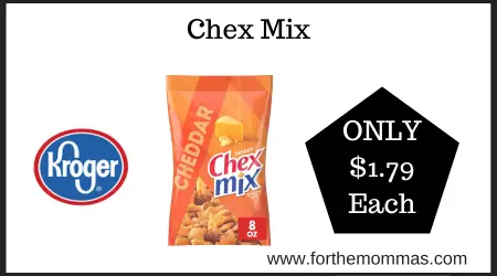 Digital Coupon Deal at Kroger on Chex Mix