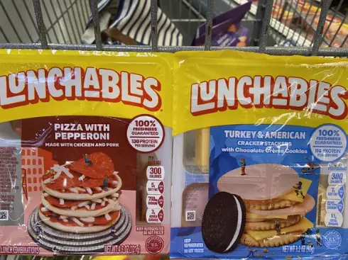 Oscar Mayer Basic Lunchables JUST $1.00 Each at Giant