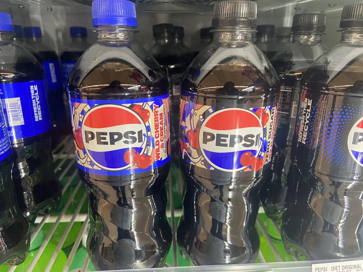 FREE Pepsi Wild Cherry & Cream at Giant
