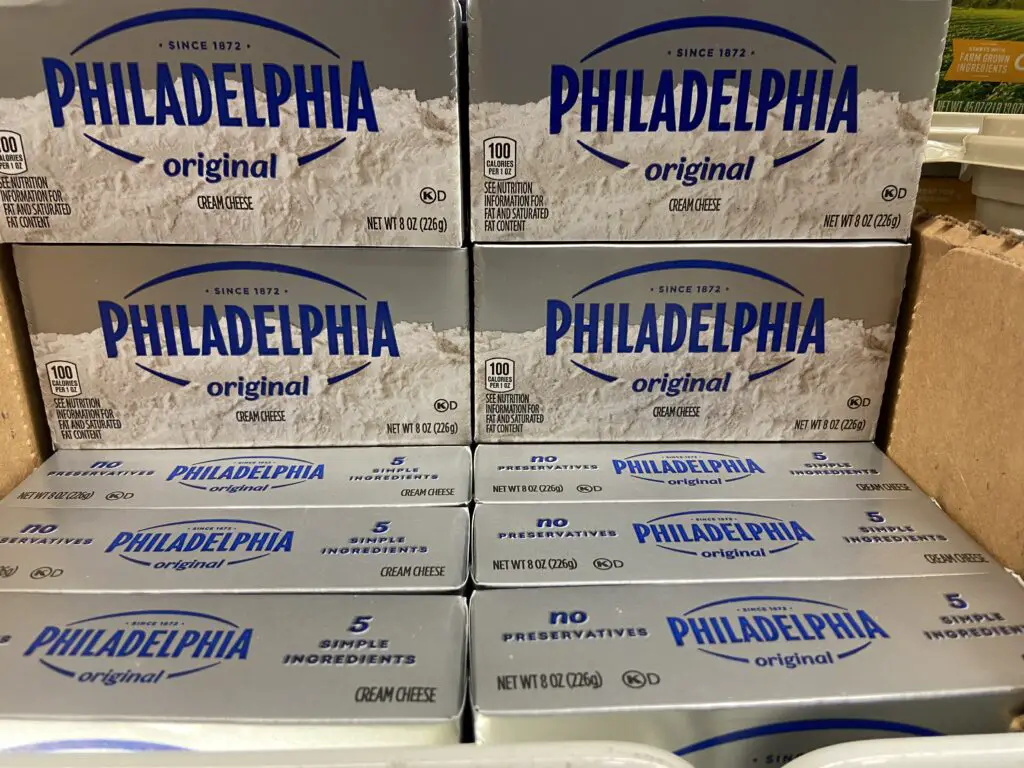 Philadelphia Cream Cheese JUST $1.50 Each at Giant.