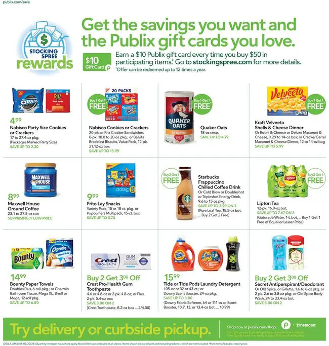 Latest Publix Weekly Ad (2/20/25 - 2/26/25)