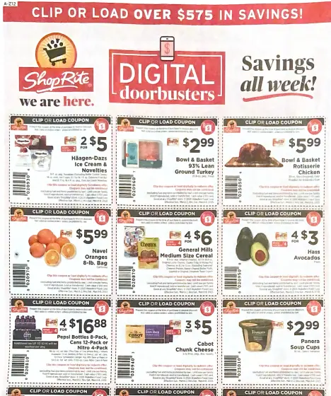 ShopRite Weekly Circular (3/2/25 – 3/8/25) Ad Preview