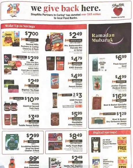 ShopRite Weekly Circular (3/2/25 – 3/8/25) Ad Preview