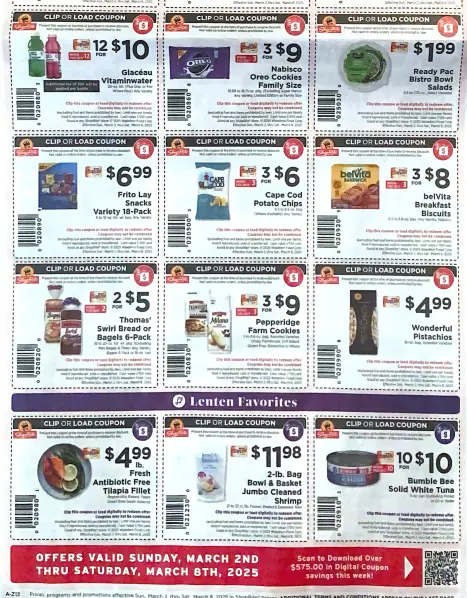 ShopRite Weekly Circular (3/2/25 – 3/8/25) Ad Preview