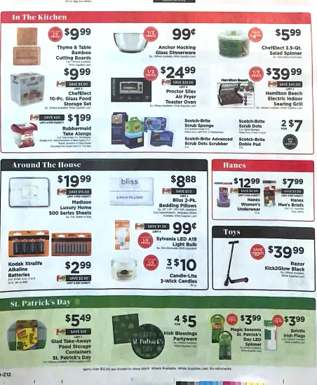 ShopRite Weekly Circular (3/2/25 – 3/8/25) Ad Preview