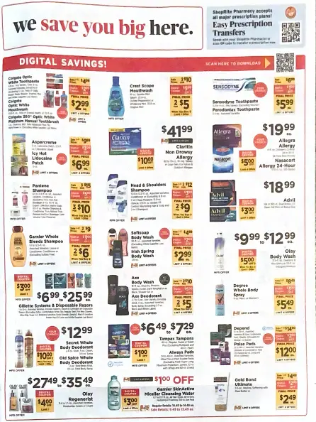 ShopRite Weekly Circular (3/2/25 – 3/8/25) Ad Preview