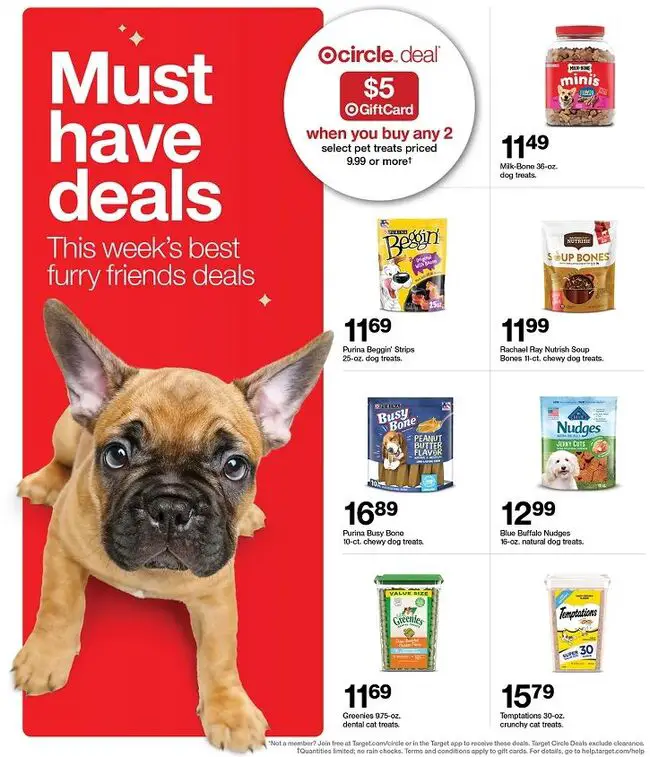 Target Weekly Ad For This Week and Next Week