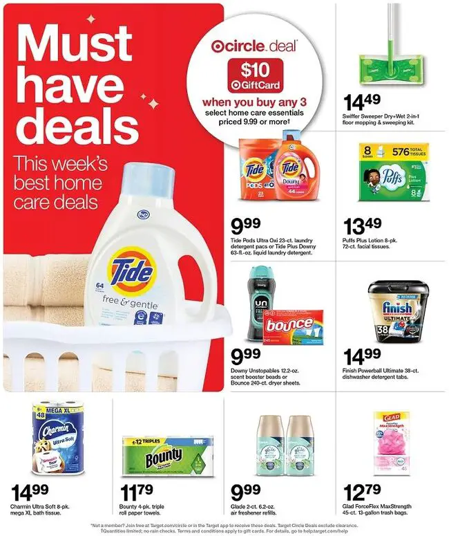 Target Weekly Ad For This Week and Next Week