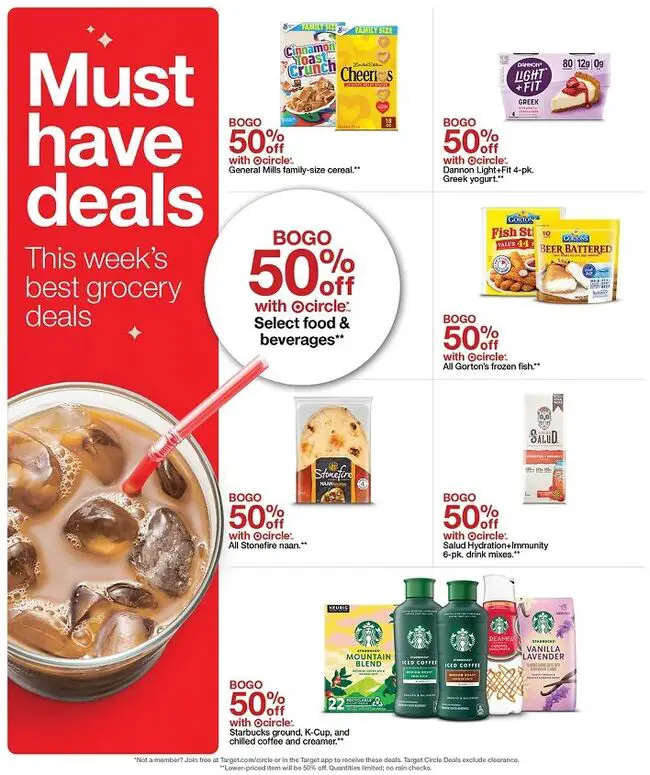 Target Weekly Ad For This Week and Next Week