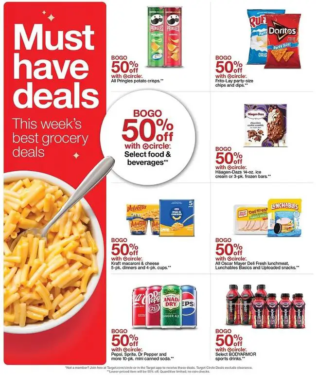 Target Weekly Ad For This Week and Next Week