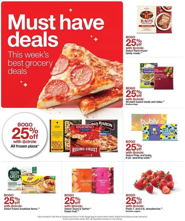Target Weekly Ad For This Week and Next Week