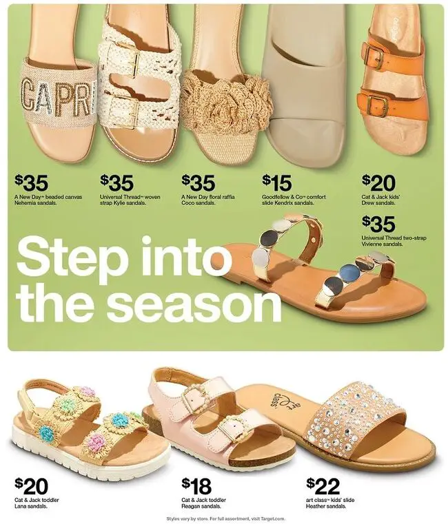 Target Weekly Ads Preview 3/2/25 - 3/8/25 Sneak Peek