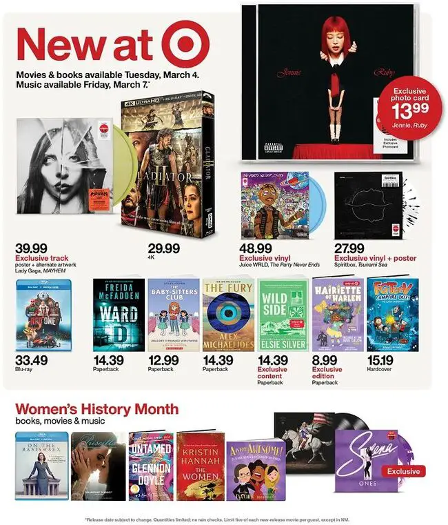 Target Weekly Ads Preview 3/2/25 - 3/8/25 Sneak Peek