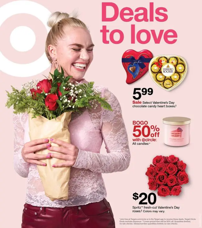 Target Weekly Ad For This Week and Next Week