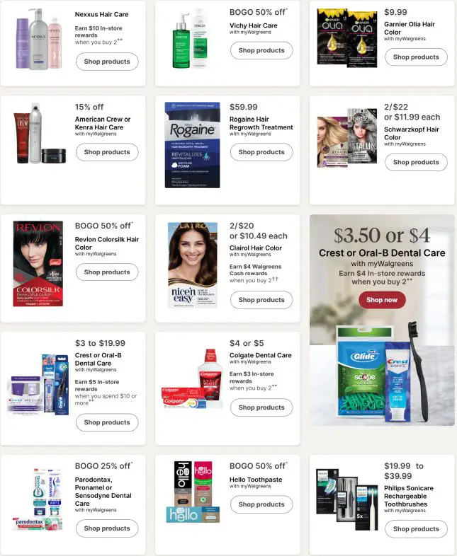 Walgreens Weekly Ad Preview for Next Week (03/02/25-03/08/25)