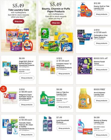 Walgreens Weekly Circular Walgreens Ad Scan For The Week Of 7/25/21