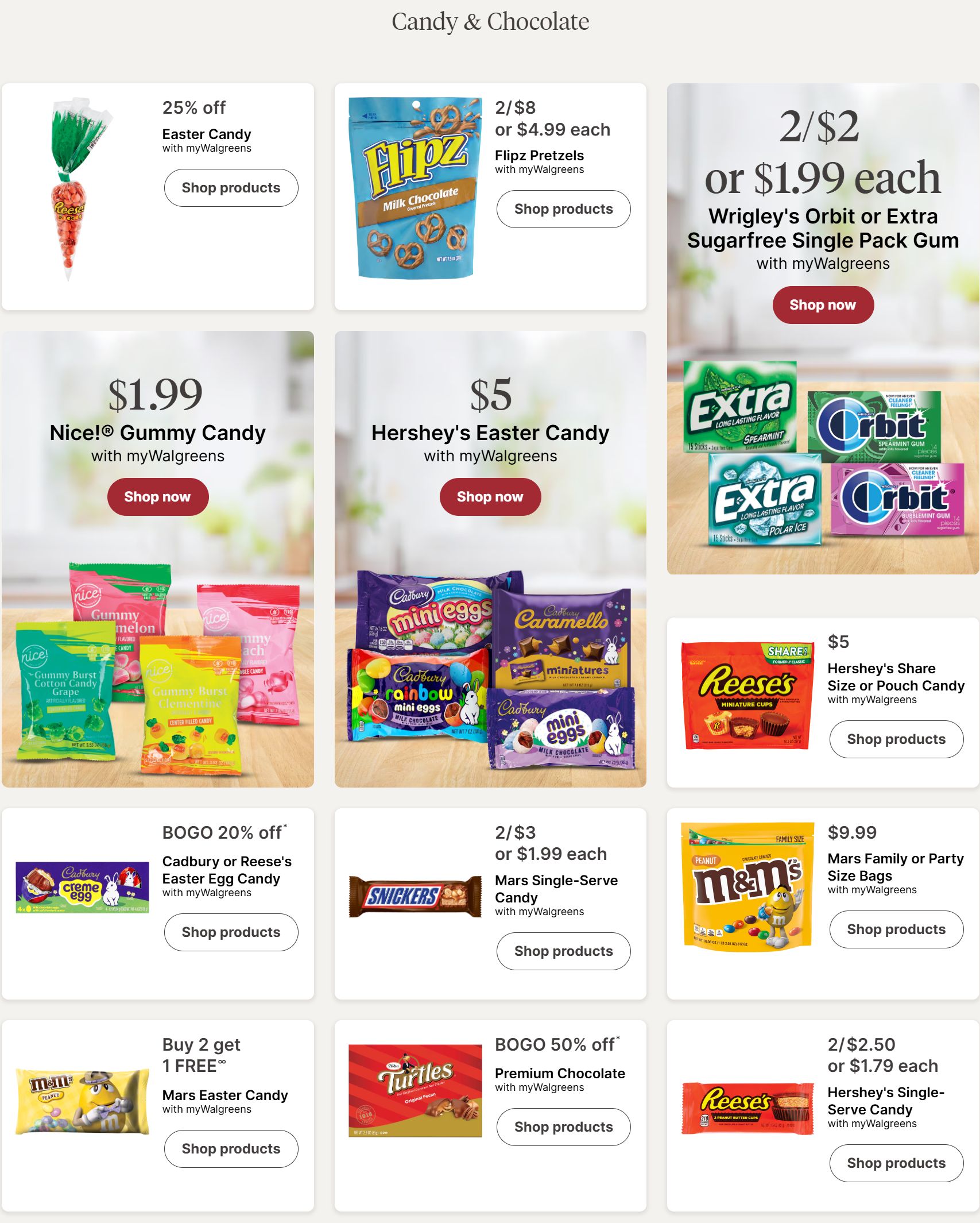 Walgreens Weekly Ad Preview for Next Week (03/02/25-03/08/25)