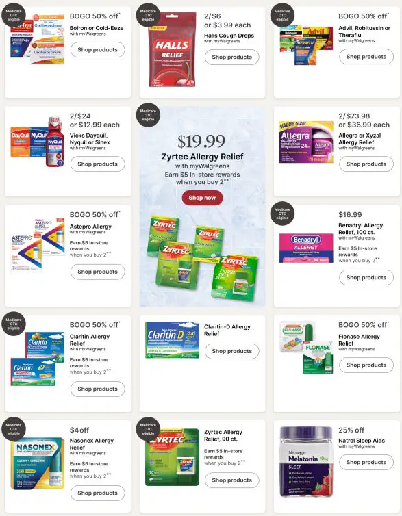 Walgreens Weekly Ad Preview for Next Week (03/02/25-03/08/25)