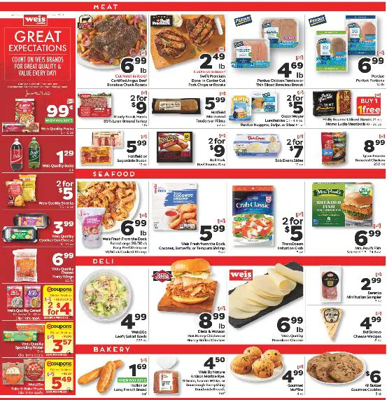 Weis Markets Weekly Flyer (2/20/25- 2/26/25) Circular, Natural ...