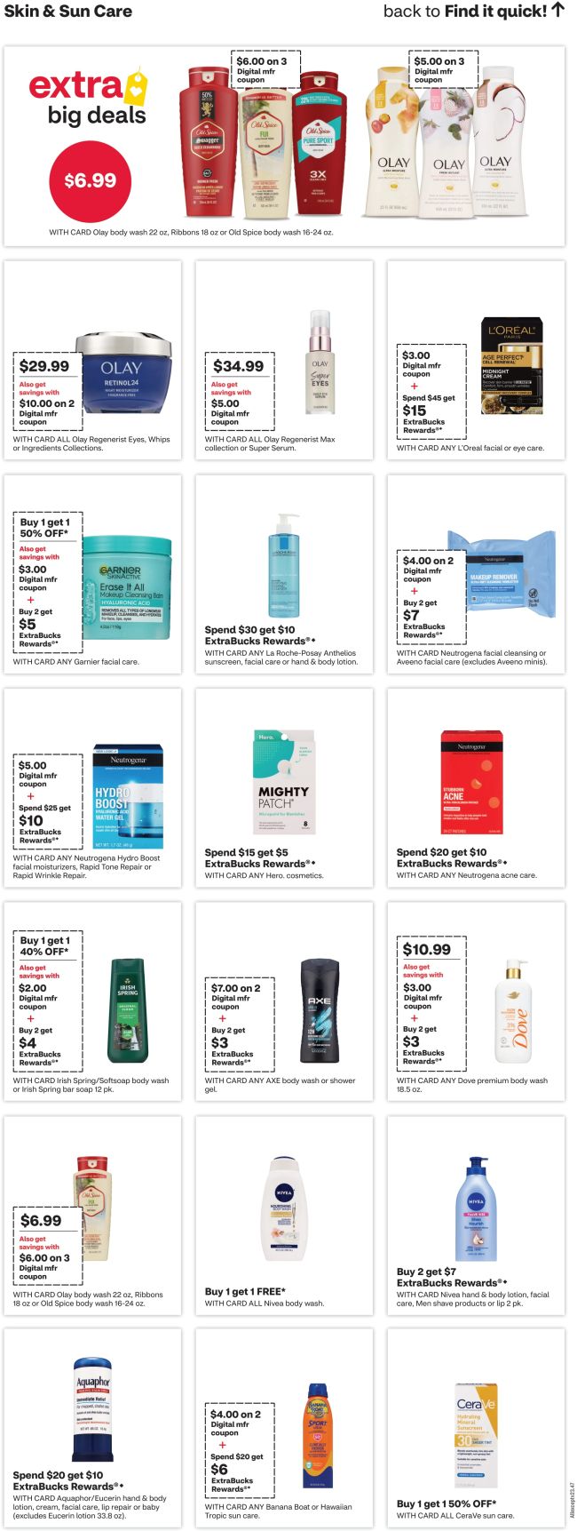 CVS Weekly Ad (3/9/25 –3/15/25) Preview