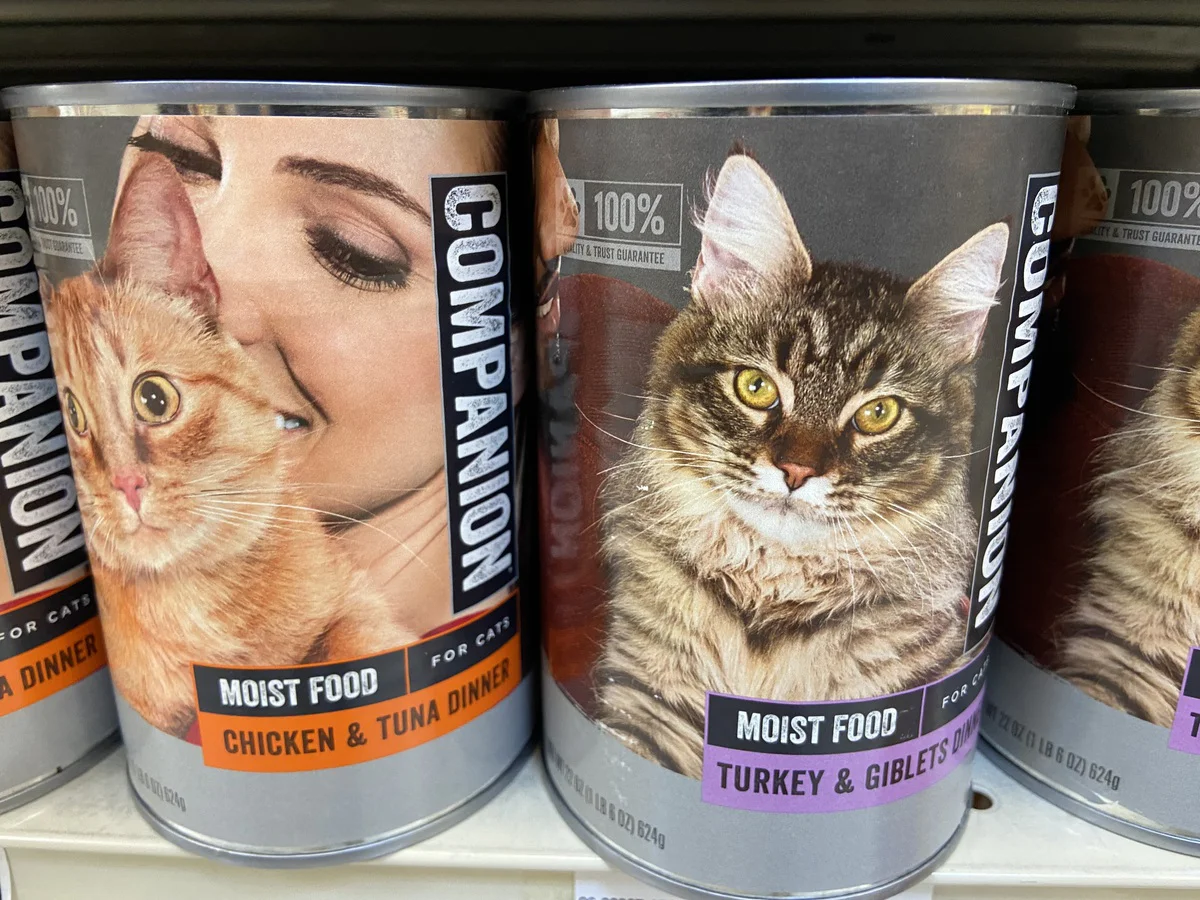 Companion Cat Food JUST $0.33 Each + More Deals at Giant