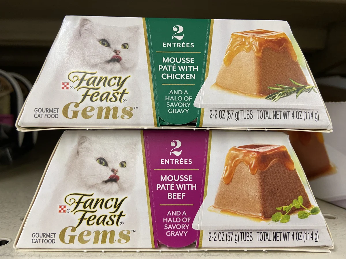 3 FREE Fancy Feast Gems Cat Food at ShopRite