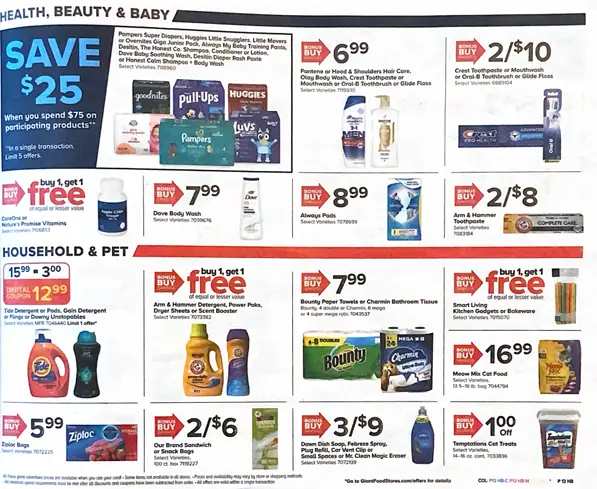 Giant Weekly Ad For This Week (3/21/25 - 3/27/25)