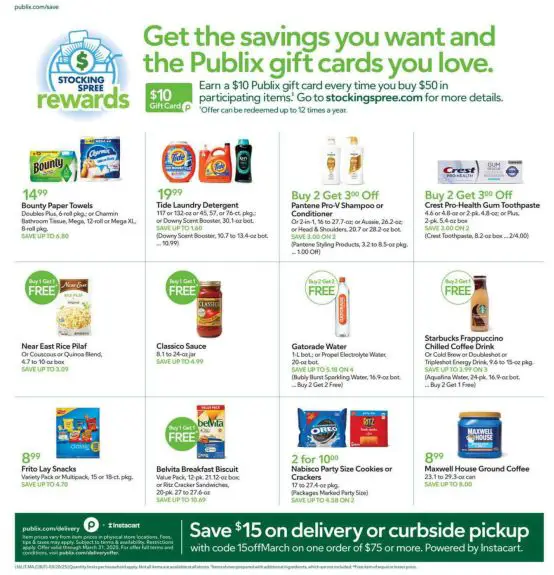 Latest Publix Weekly Ad (3/27/25 – 4/2/25)